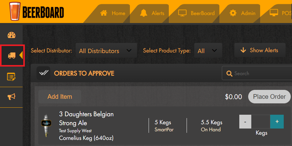 Placing Orders using SmartOrders